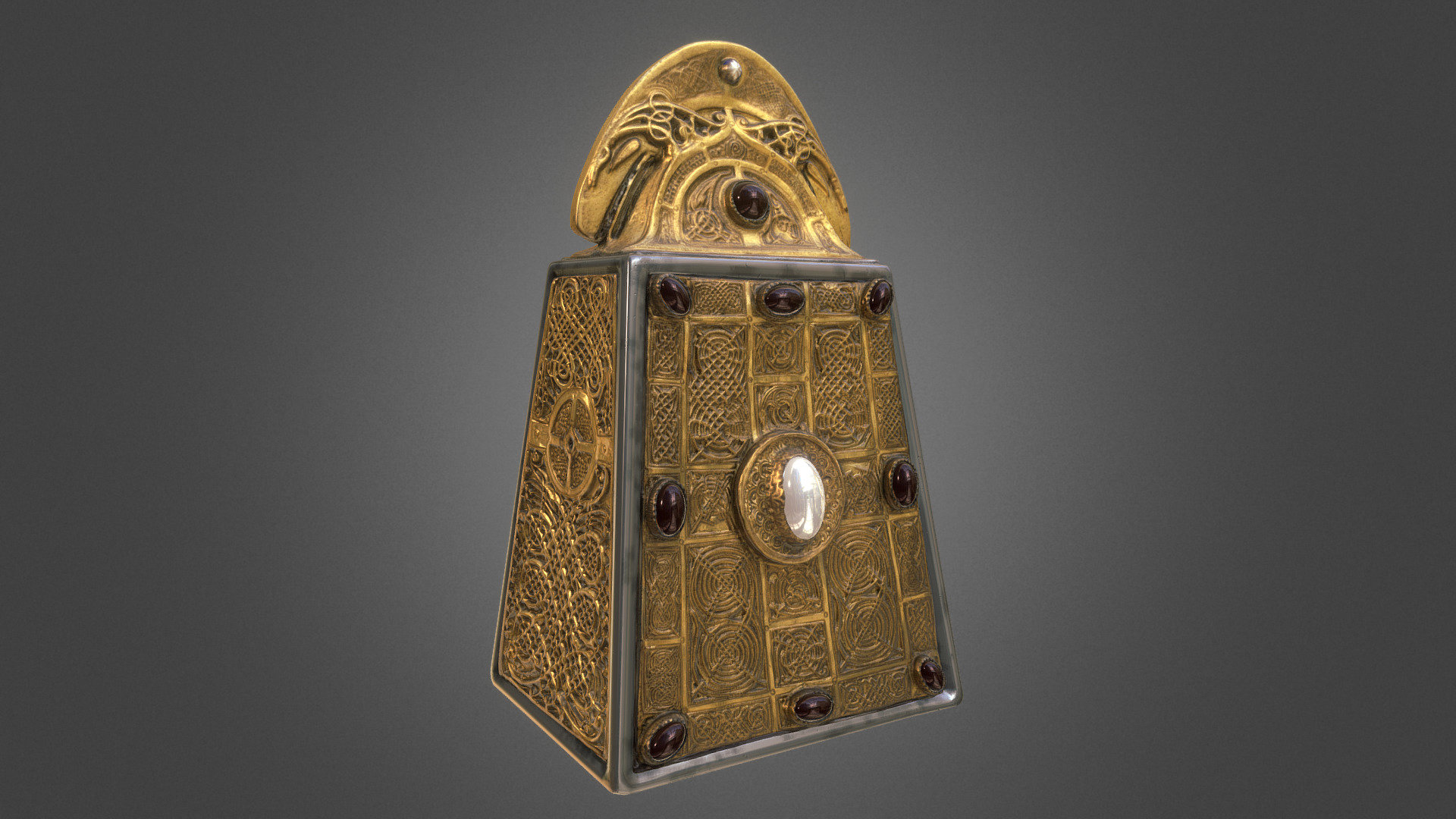 St Patrick’s Bell Shrine replica, CEMEC - 3D model by The Discovery ...