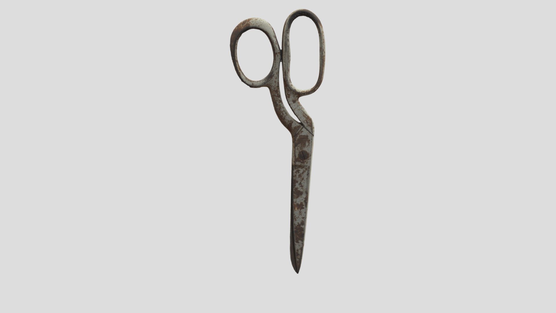 Rusty scissors - Download Free 3D model by Second Studio (@kayaaku ...