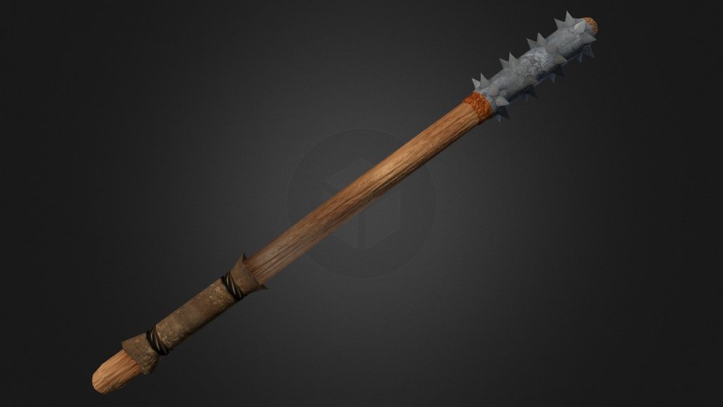 Mace Small - 3D model by Anthony V. (@pantherone) [a44cc9c] - Sketchfab