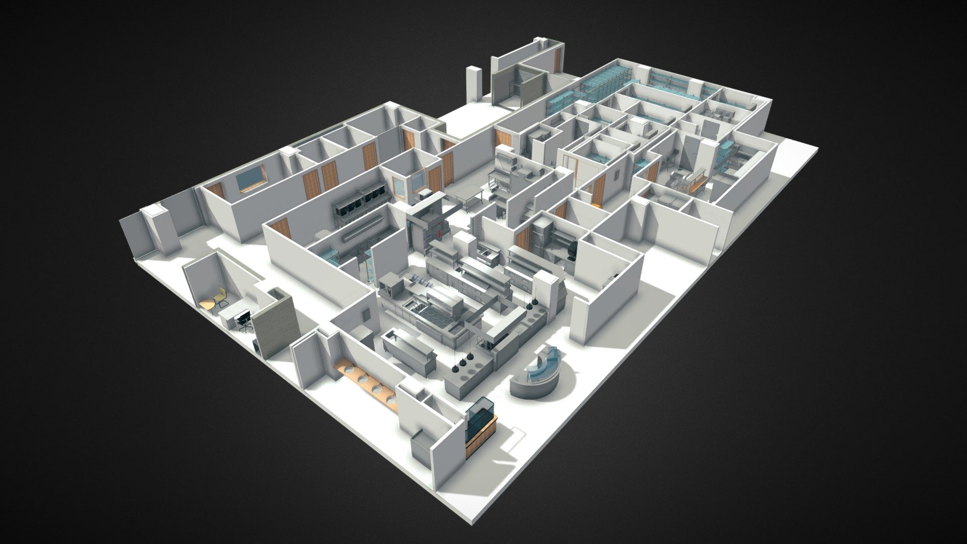 Sample Project 02 - 3D model by Unknown (@JohnMichaelMagayano) [a44d7cb ...