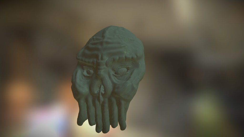 Cthulhu - Download Free 3D model by okarowarrior [a44dc62] - Sketchfab