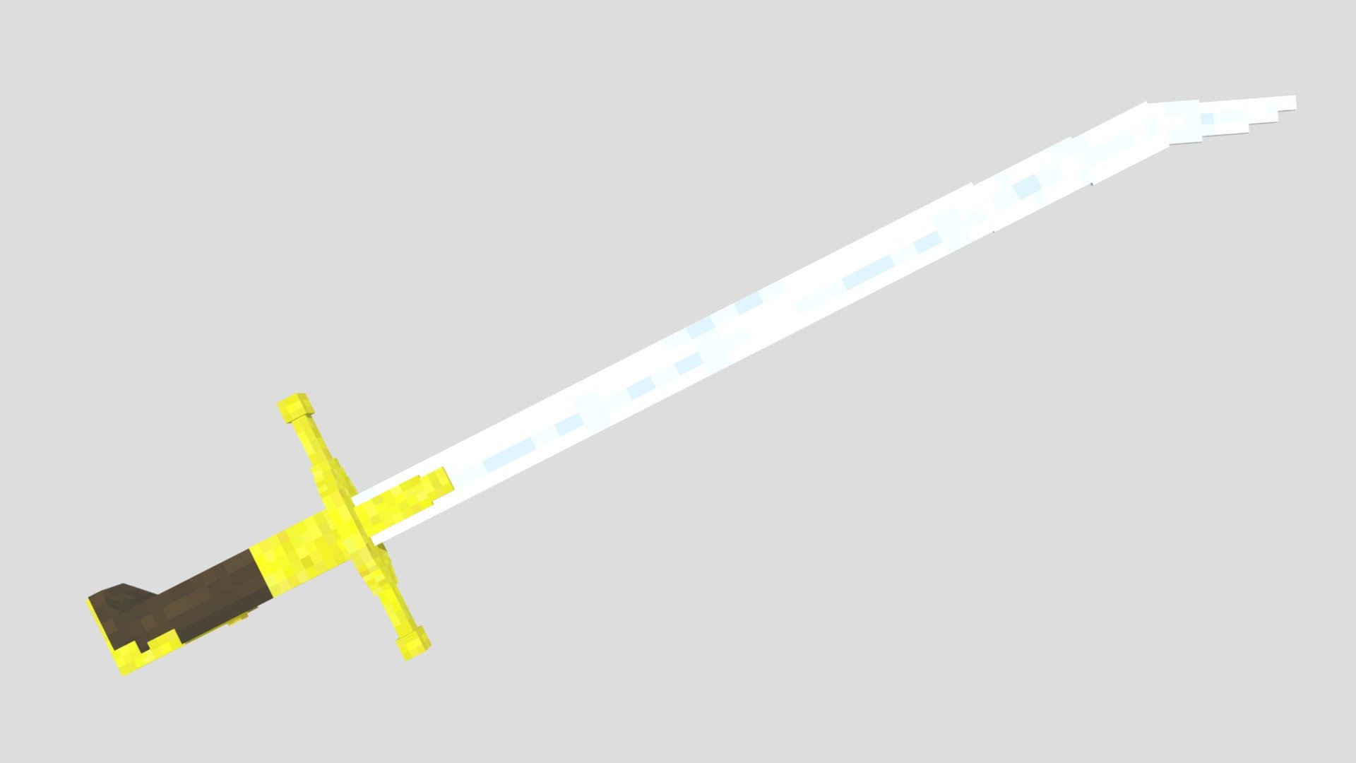 Minecraft - Hussar Saber 2 - 3D model by BartekBW (@rojdanbw) [a44df83 ...
