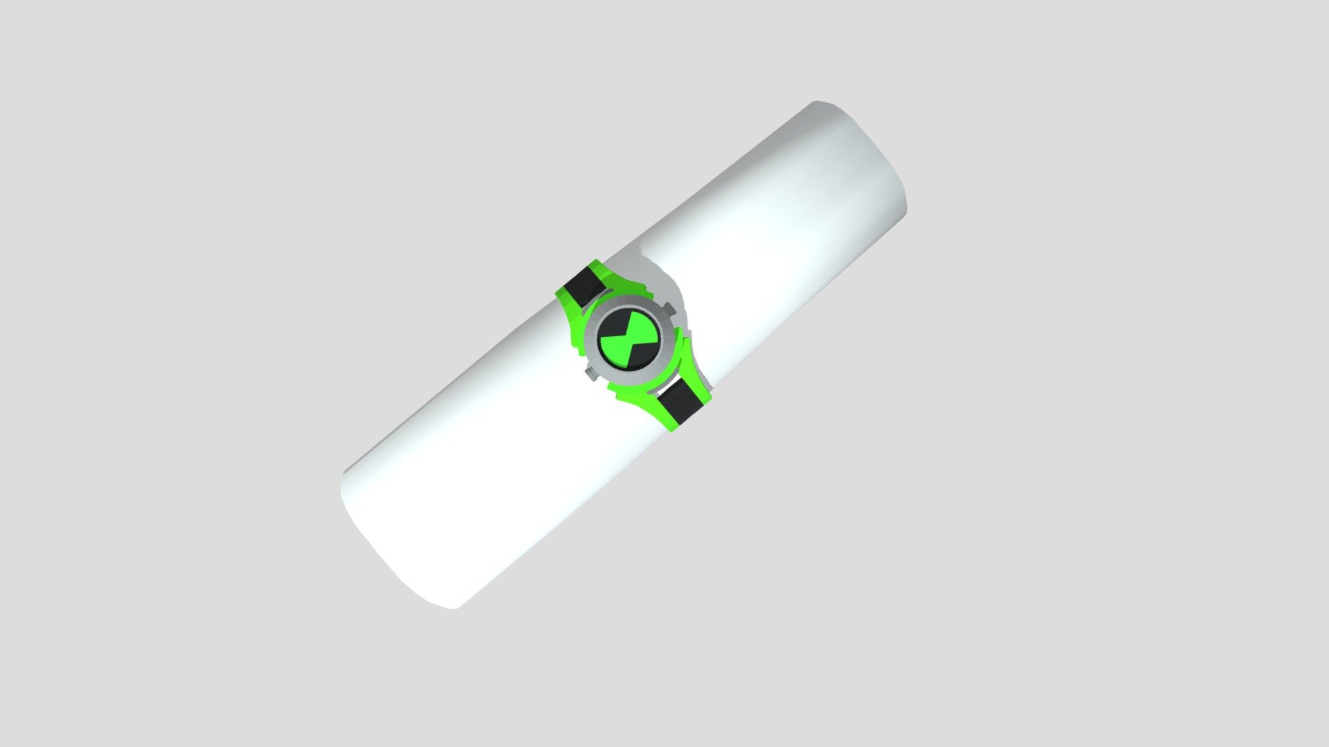 Omnitrix low poly model - Download Free 3D model by anubhabtikadar3 ...