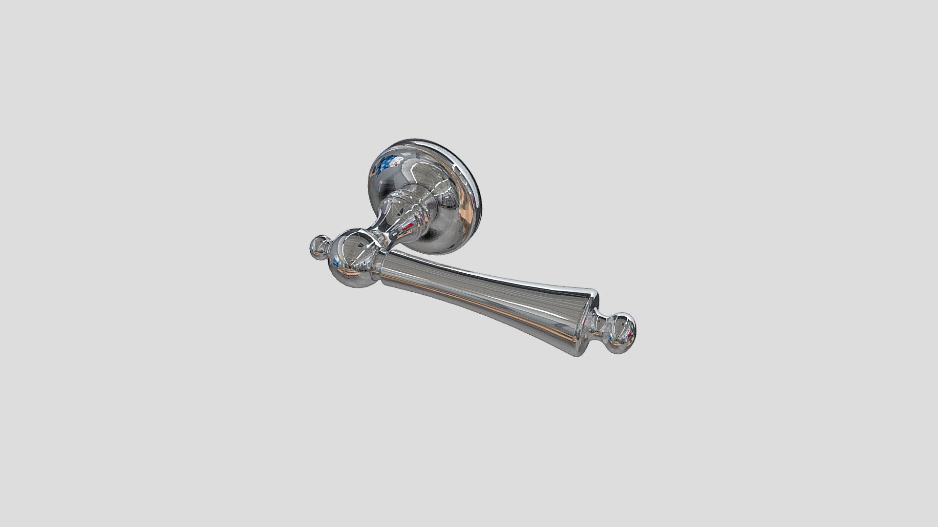 CENTURY CHR - 3D model by CORONA_premium_door_handles [a44fb3d] - Sketchfab