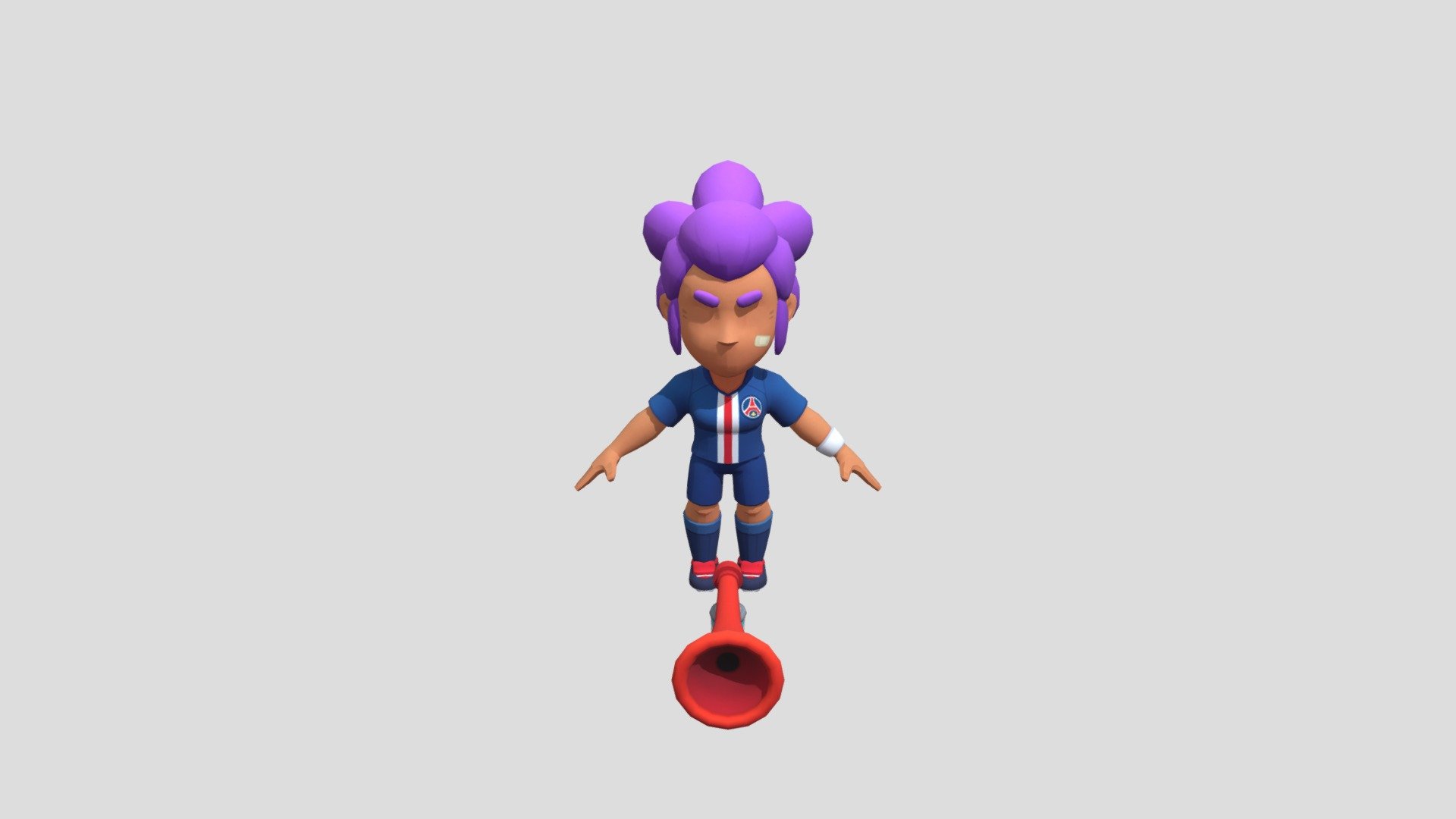 Shelly_fb_geo - Download Free 3D model by mourad (@mouradouchen11 ...