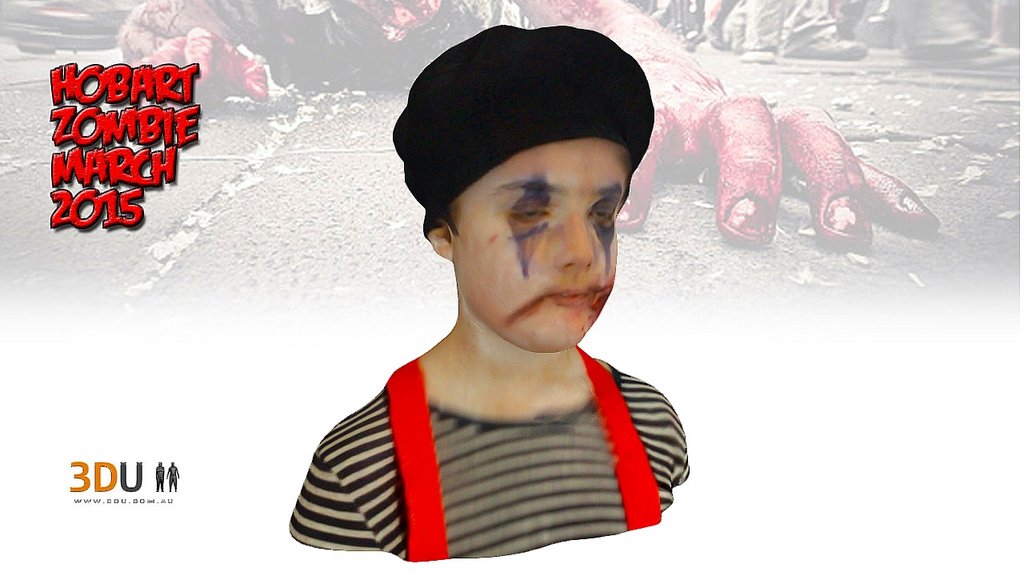 Zombie Thomas - 3D model by TheDarkSunProject (@darksunproject ...