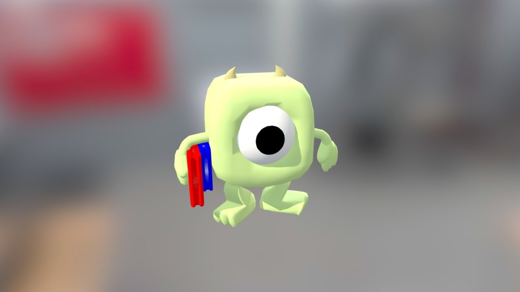 Mike - 3D model by pillas [a450a2e] - Sketchfab