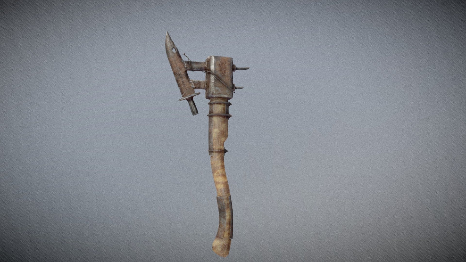Apocalypse Axe " RUINS REAPER " - 3D model by kaif shoukat (@kaifedinho ...