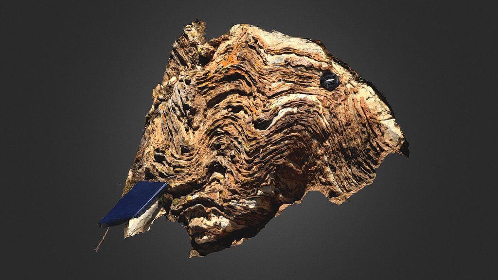 Stromatolite In The Snowys - 3D model by Robert Mahon (@rmahon1 ...