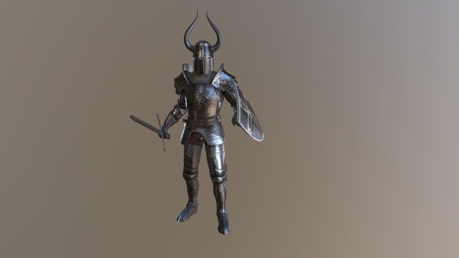 Heroes - Dark Knight - 3D model by polygonmaker [a451907] - Sketchfab