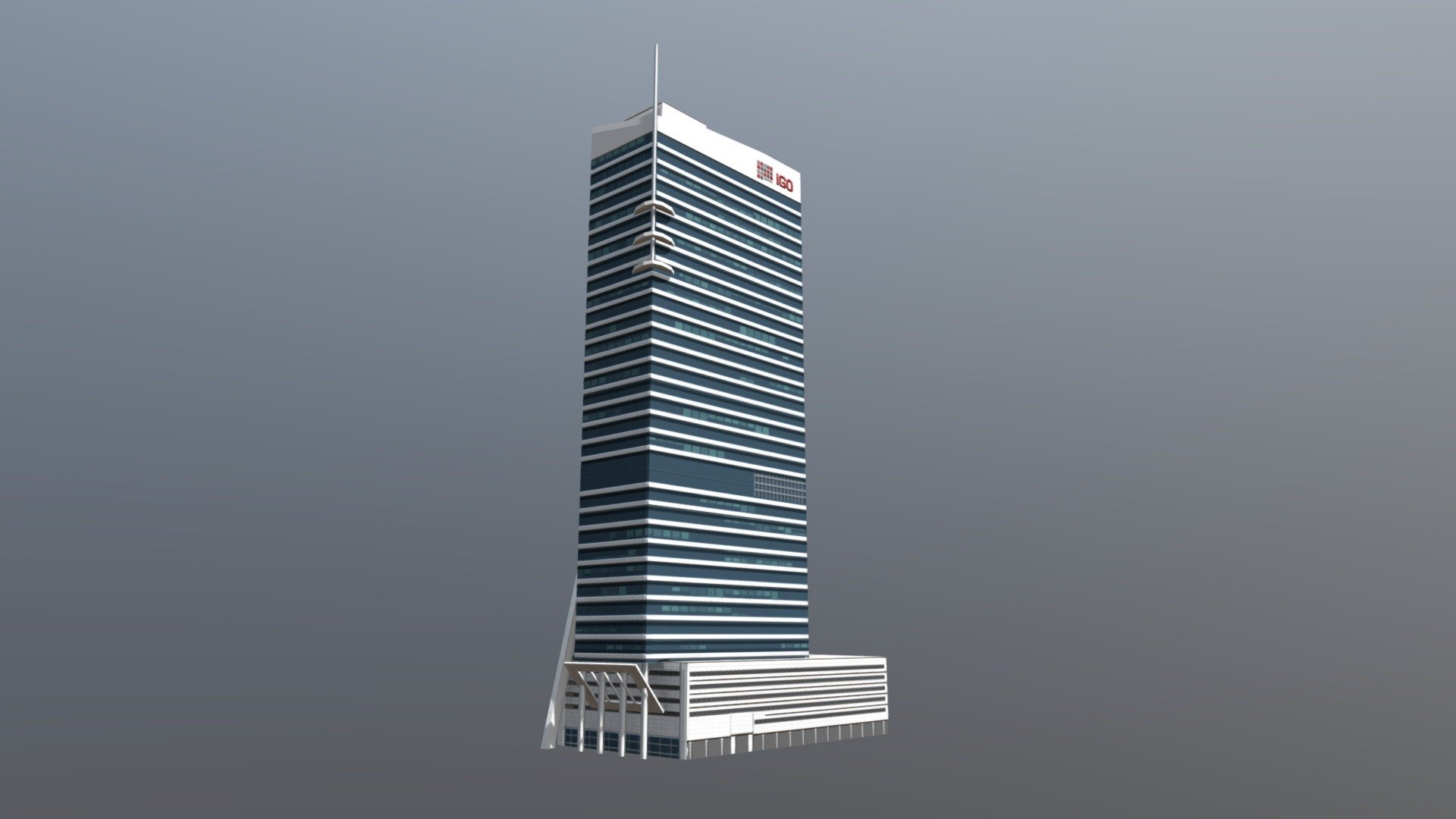 Dubai Building 06 - 3D model by nina0727 (@n0918876330) [a451e21 ...
