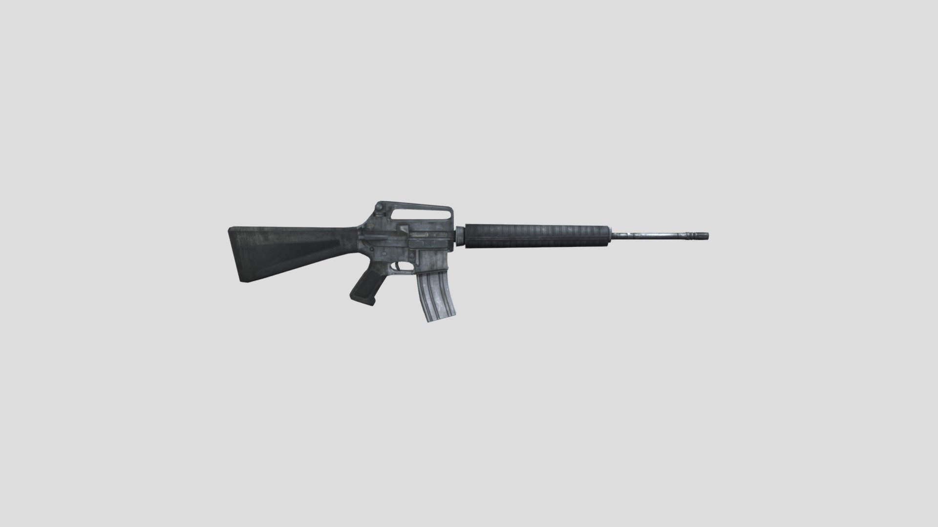 M16 - Download Free 3D model by Matt (@matthewcsar) [a452001] - Sketchfab