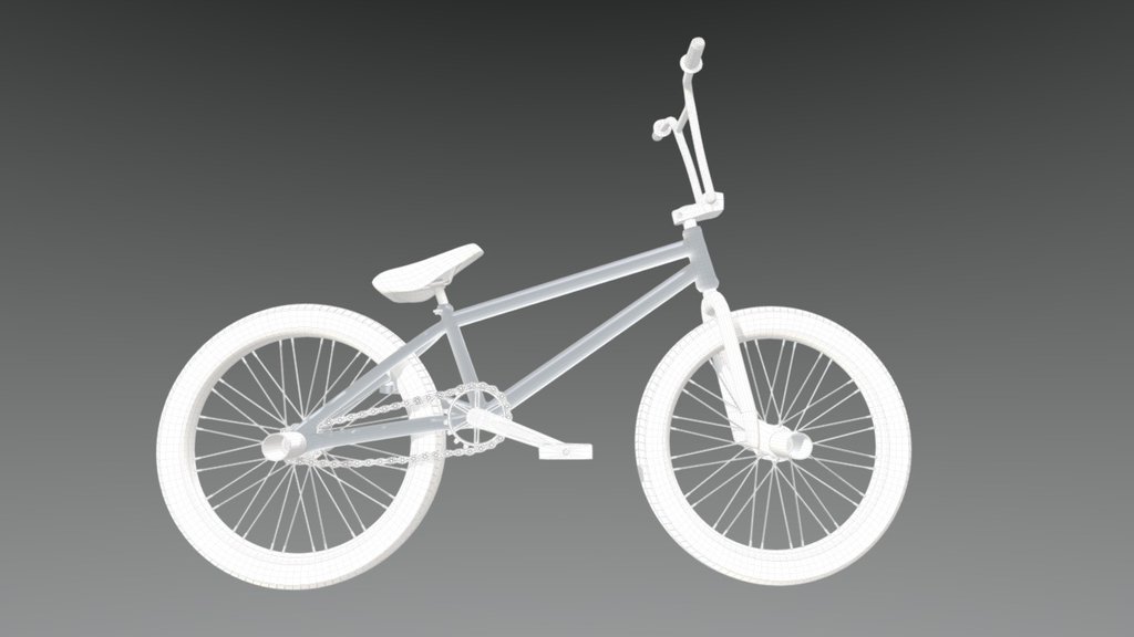 High Ress BMX - 3D model by kzinnemers [a4526de] - Sketchfab