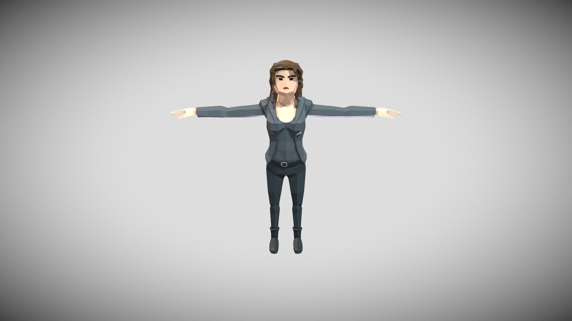 SM_Chr_DEA_Agent_Female_01 - 3D model by CC (@ccsf) [a452f89] - Sketchfab