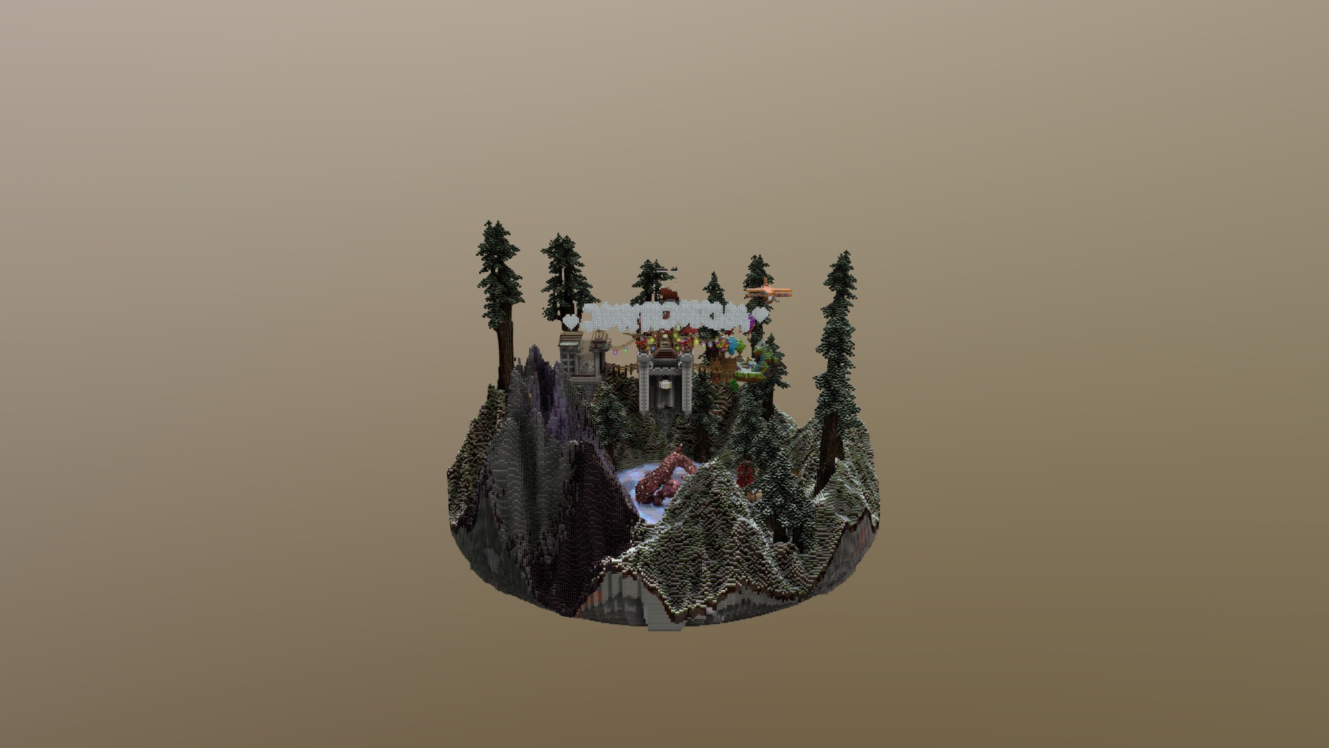munchymc hub :) - 3D model by GWolf (@WolvesMC) [a45392d] - Sketchfab