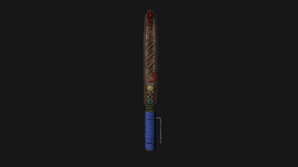 Zombie Slayer - 3D model by Artem Galus (@Syndrome_of_GoD) [a453960 ...