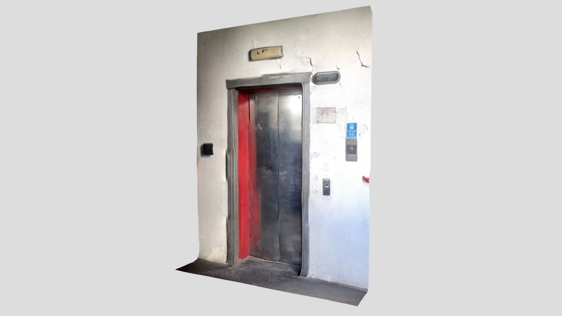 Elevator - Download Free 3D model by pixelconstruct [a453f99] - Sketchfab