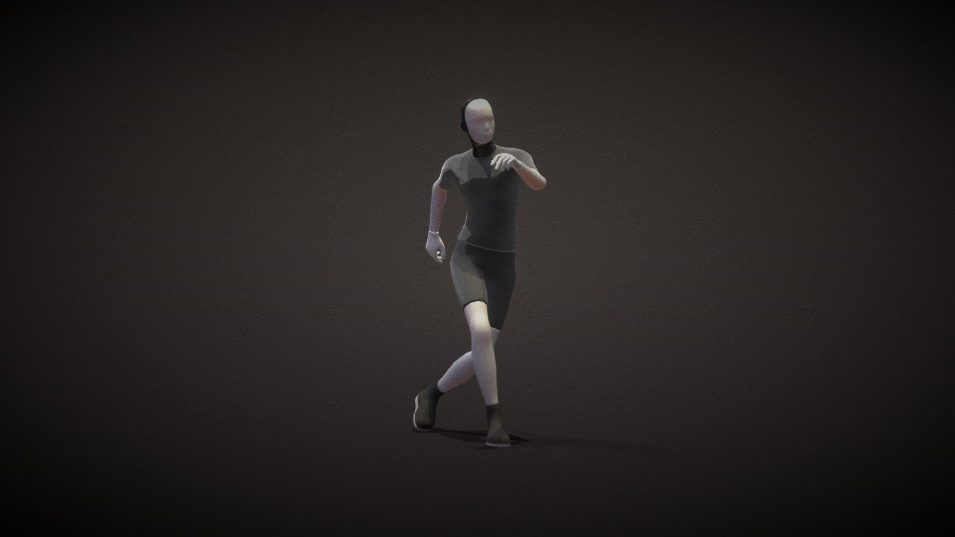 A&M: Electro Shuffle (125bpm) - dance animation - 3D model by ...