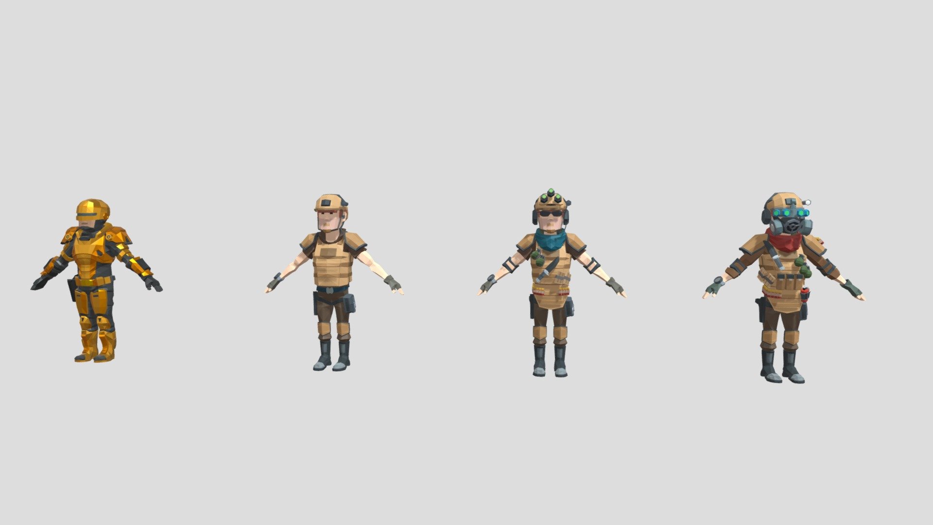 skins - 3D model by CC (@ccsf) [a455847] - Sketchfab
