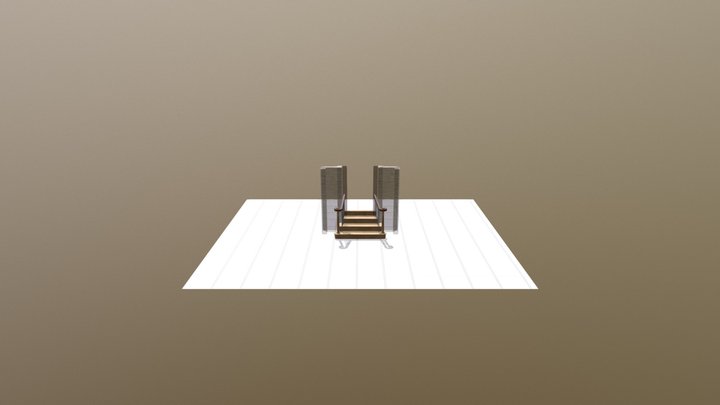 Church-steps 3D models - Sketchfab