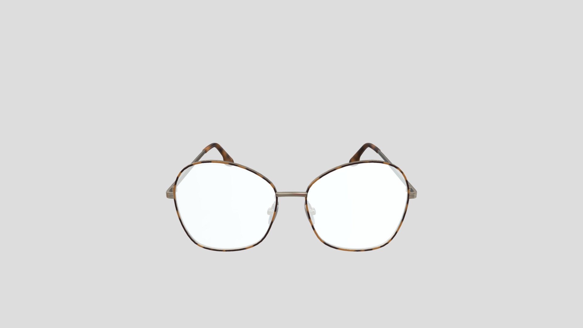 Victoria Beckham - VB220 214 Glasses - Buy Royalty Free 3D model by ...