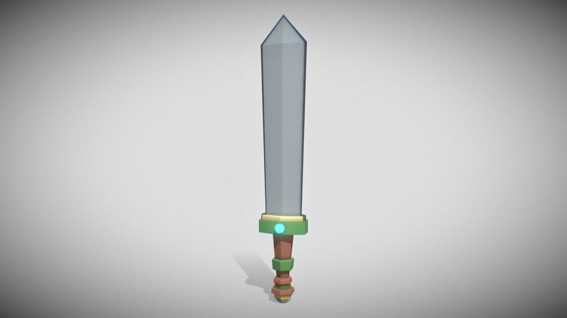 Sword Modeling - Download Free 3D model by abenettaleb (@ibenettaleb ...