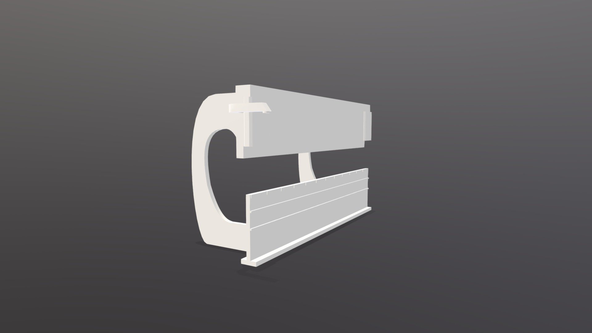 Abkant_Pres - 3D model by nedemek [a4568cb] - Sketchfab