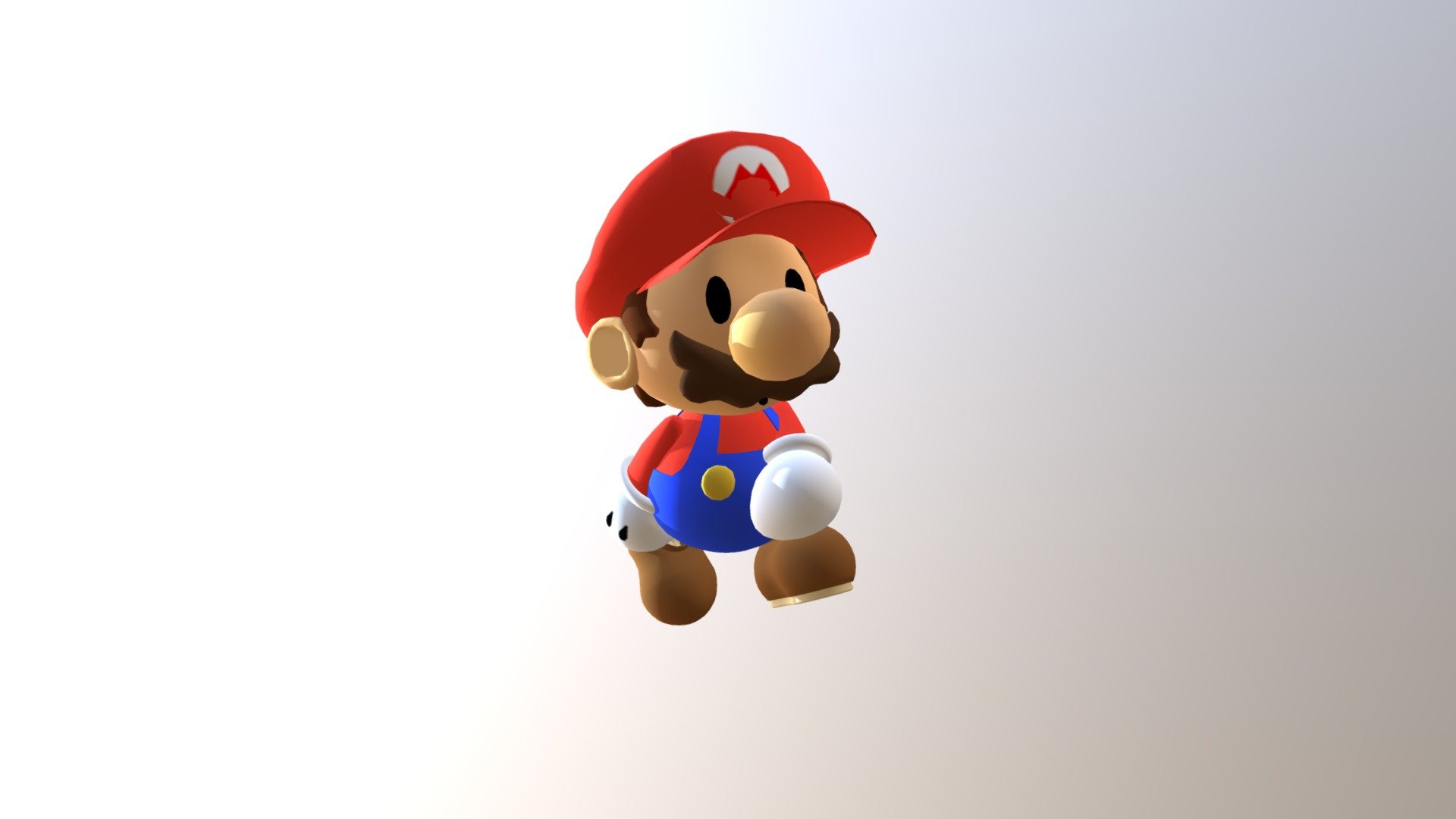Custom Mario Walking (slower) 2 - Download Free 3D model by ...