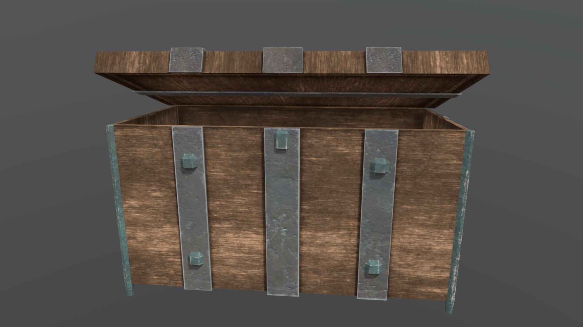 Low Poly Chest - Download Free 3D model by Ted Emery (@Tellos) [a457650 ...