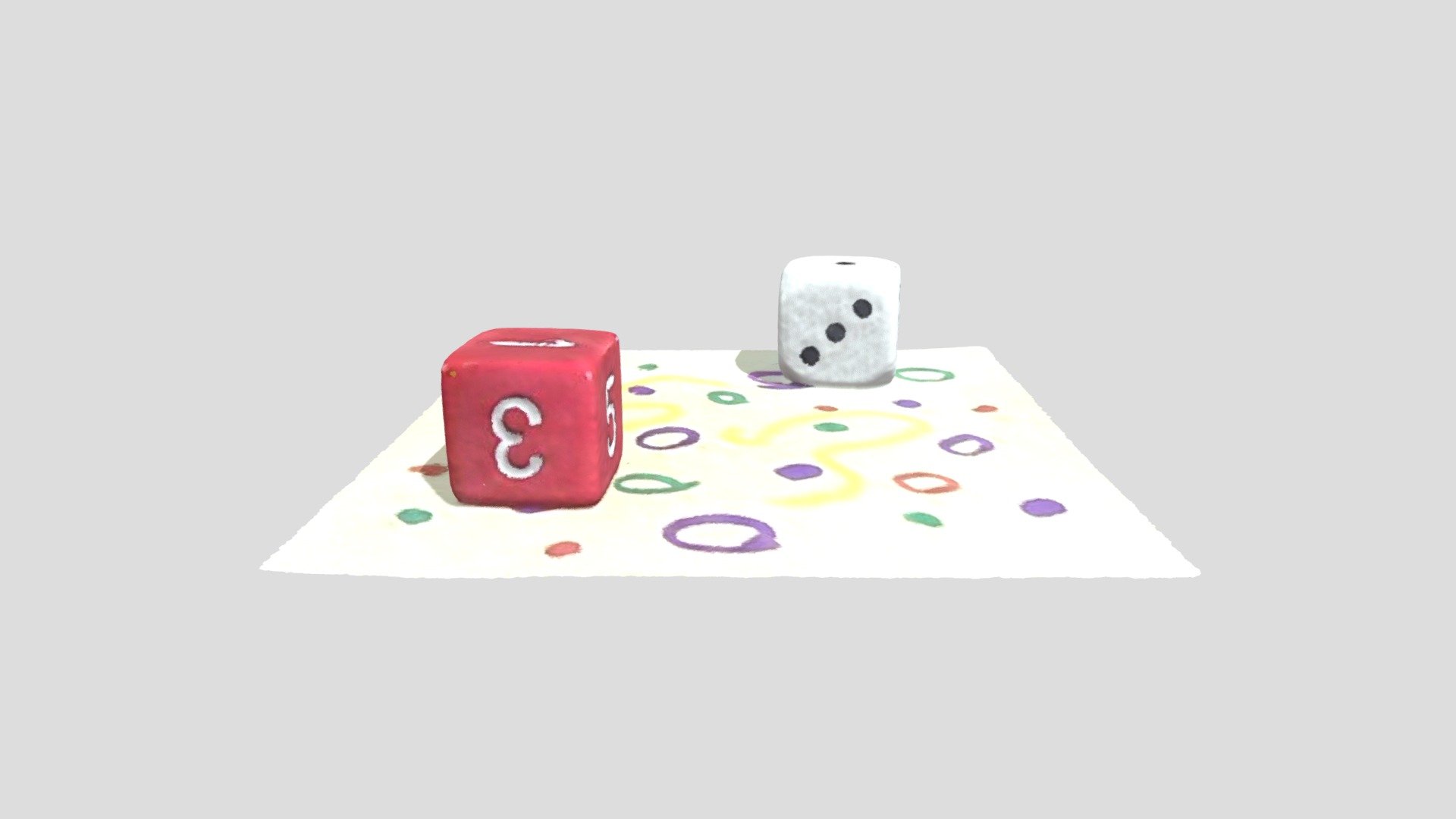 Revopoint Inspire Dice Scan - Download Free 3D model by Hastion ...