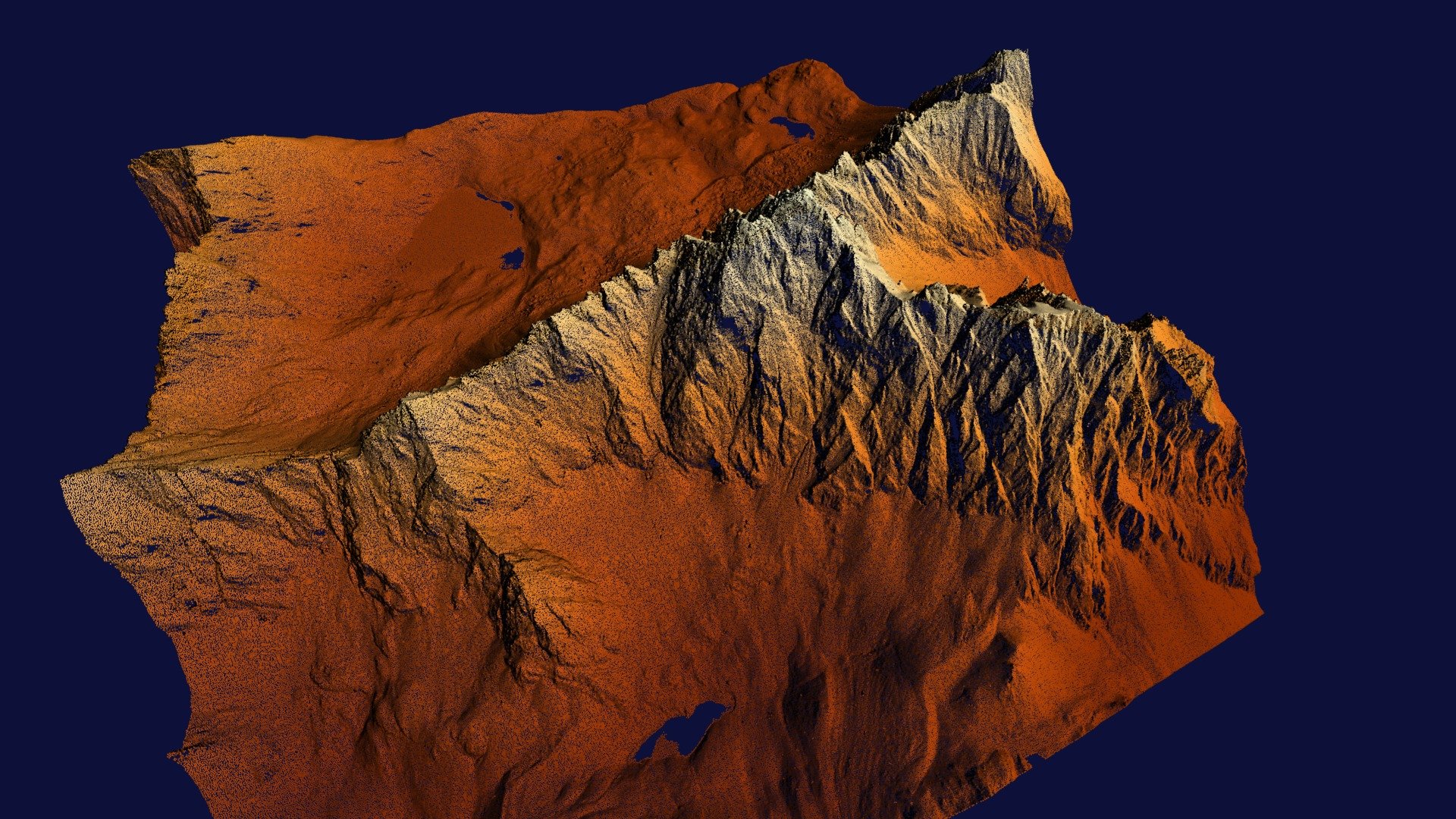 Aiguille de Chambeyron 3412m - Download Free 3D model by Jurassi ...