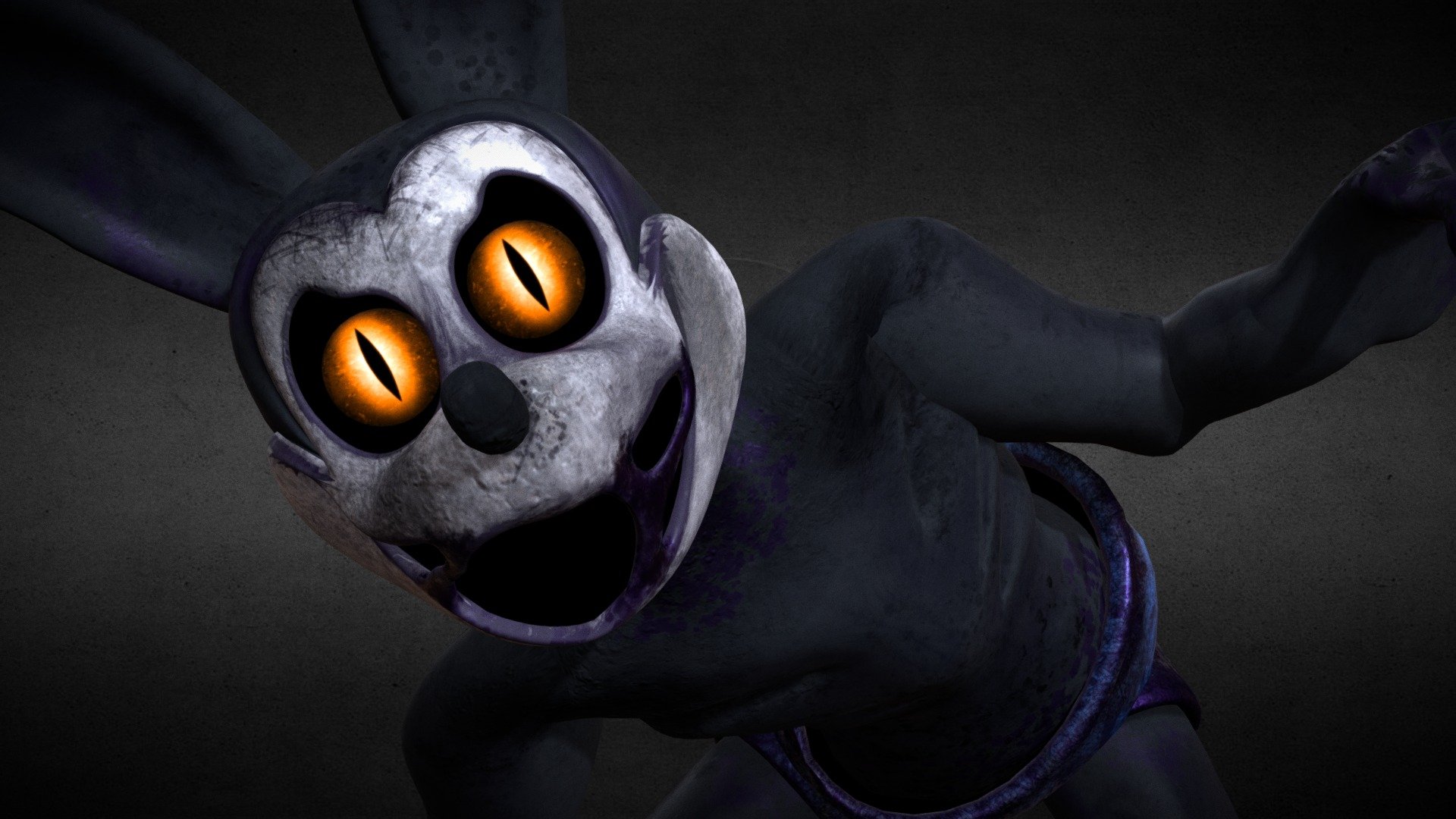 Oswald (NBD 2) - 3D model by Fourteen (@LFourteen_) [a458808] - Sketchfab