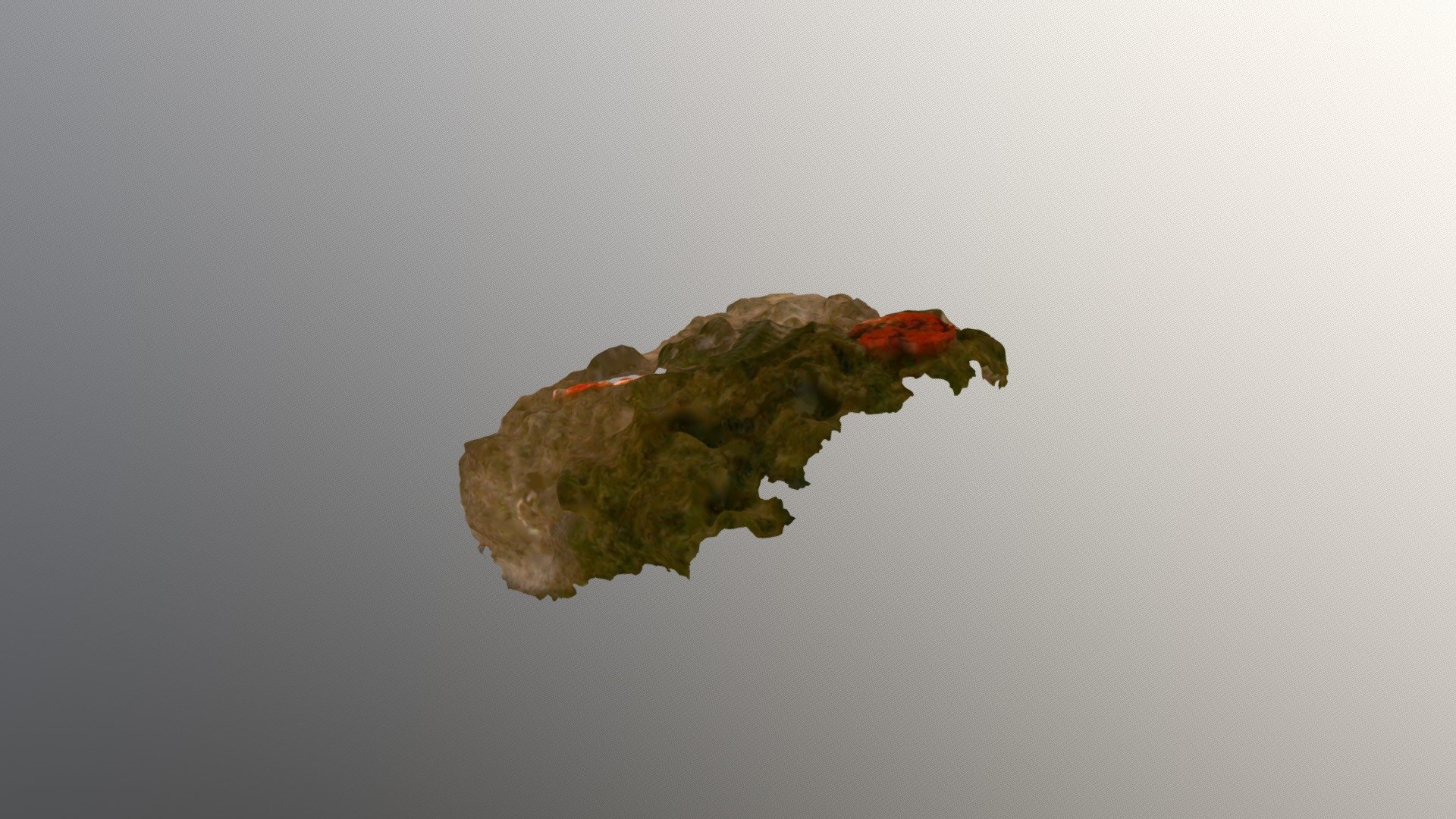 Fossil Sample 9 - 3D model by Queen's University Geodesy and Geophysics ...