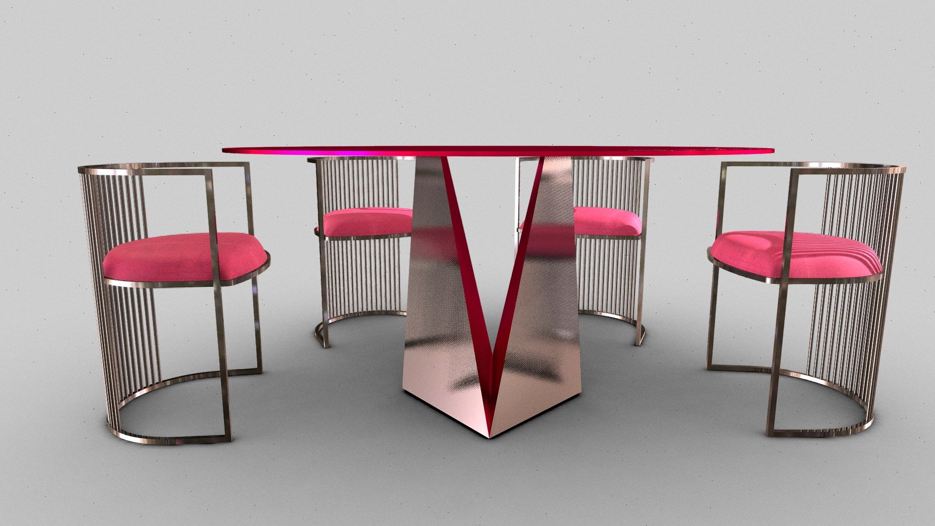 Origami table by Galbiati Fratelli - 3D model by matteocitterio.it ...