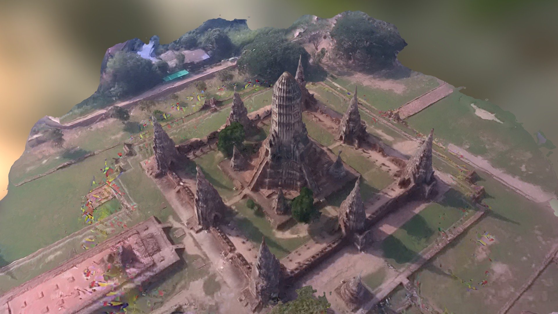 old capital - 3D model by IDENTIFY (@weerapong) [a4594b7] - Sketchfab