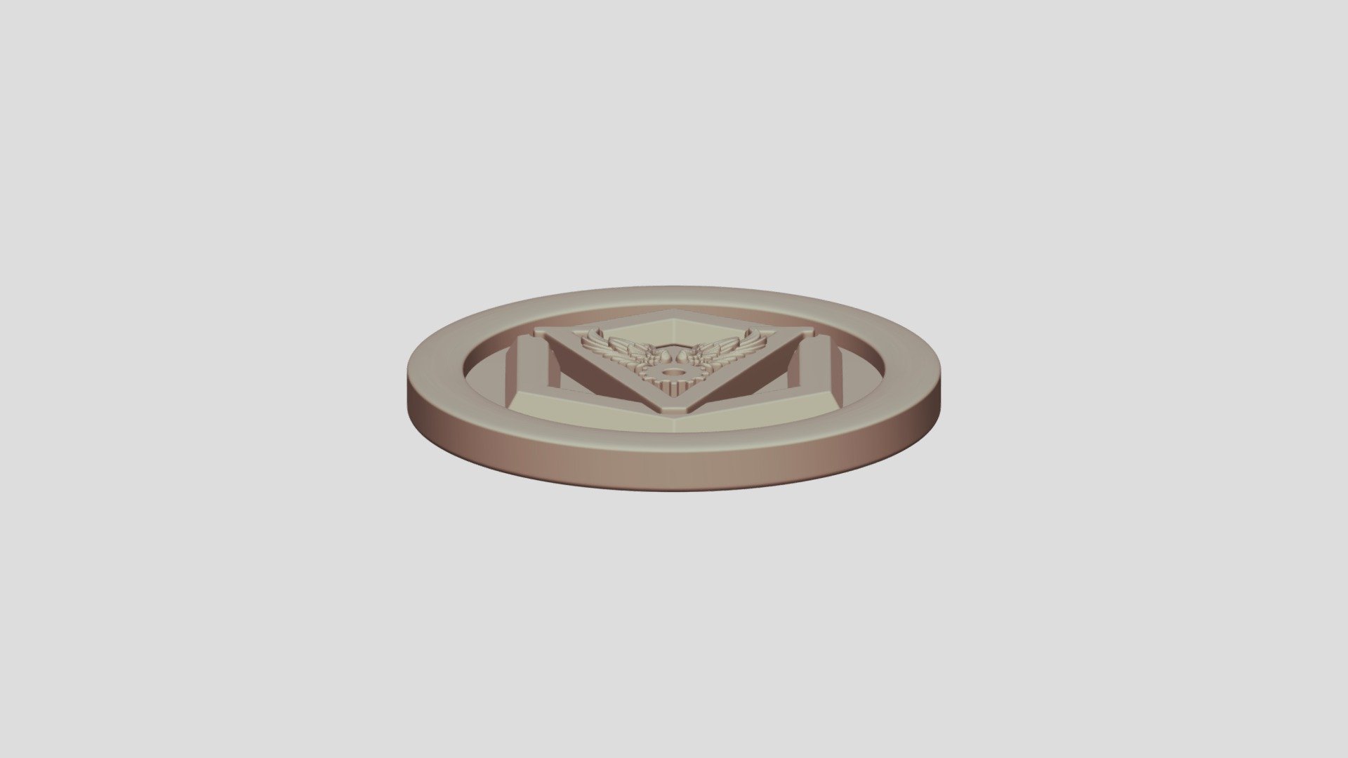 Dog Tag 1 - 3D model by semmert179 [a45992c] - Sketchfab