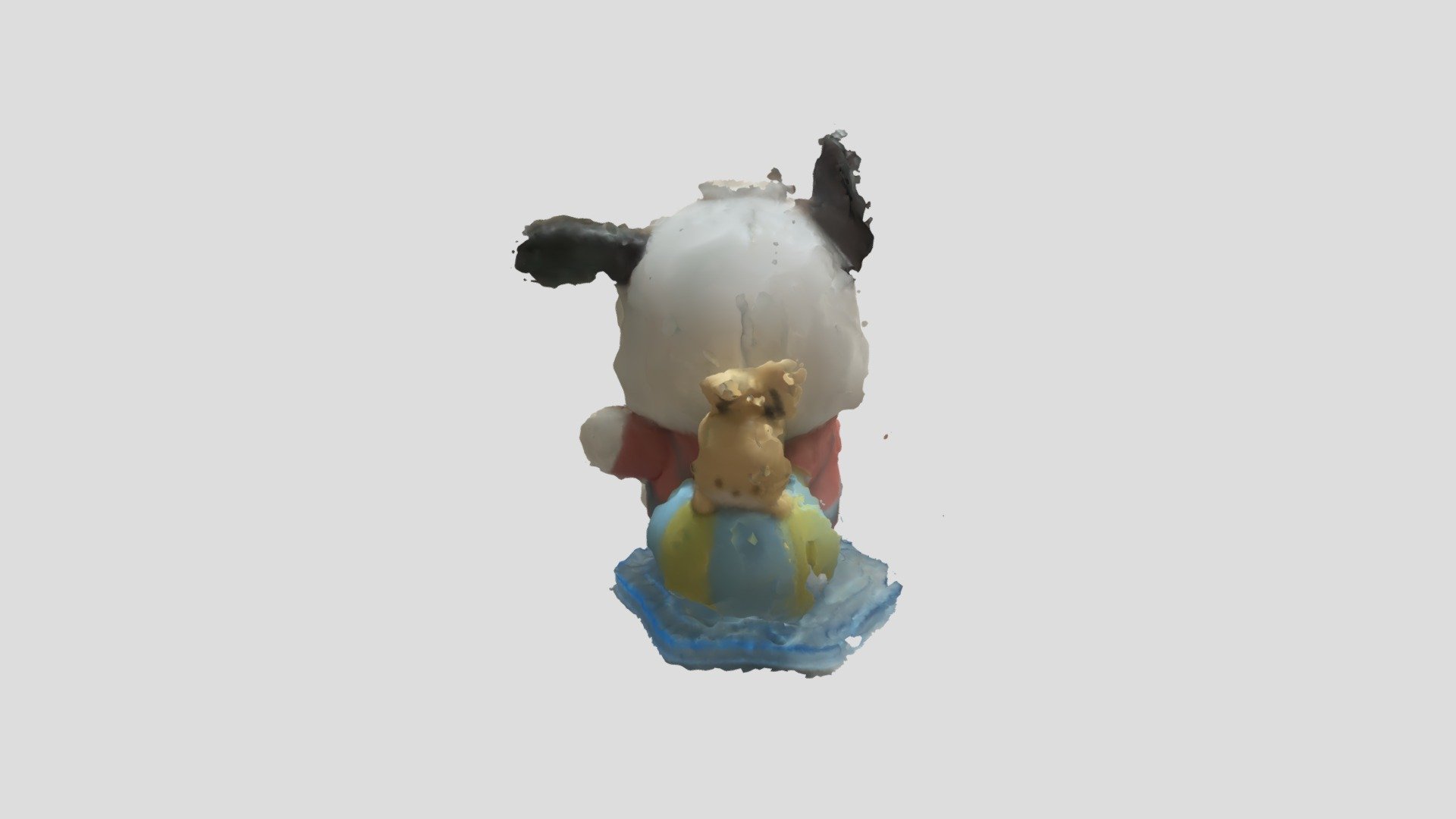SHU-23124735-Pacha Dog - Download Free 3D model by xiaoyumao [a459bd0 ...