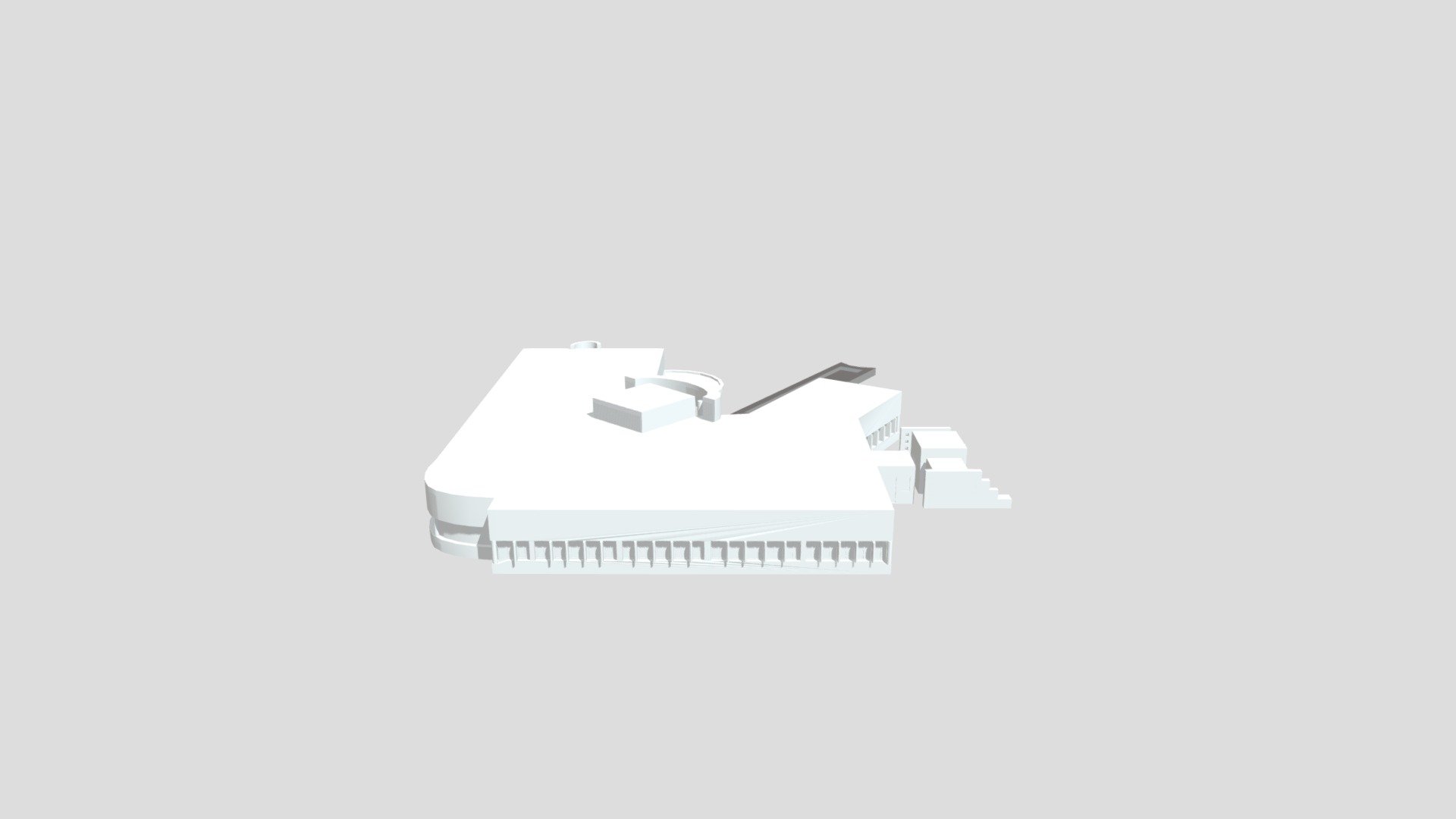 EdificioK_ Vinculacion_UTM - 3D model by Elsy Noh (@elsynoh11) [a459c63 ...
