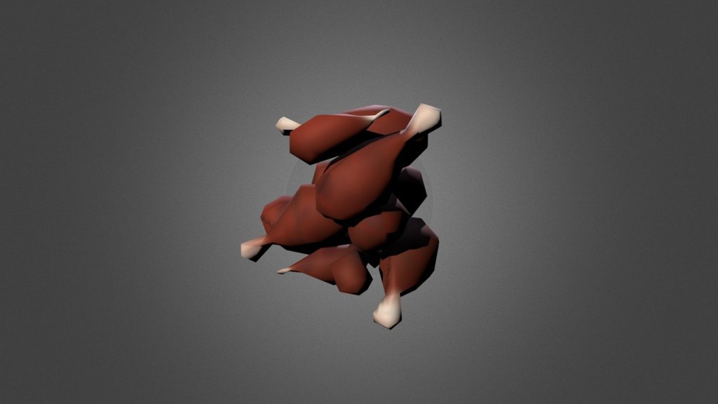 Meat Stack - Download Free 3D model by Xillute | Dev (@janchristian ...