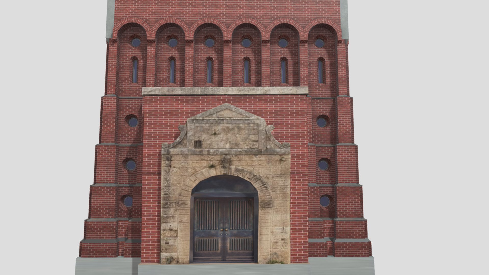 Historic Prison - Download Free 3D model by novusod [a45a0cf] - Sketchfab