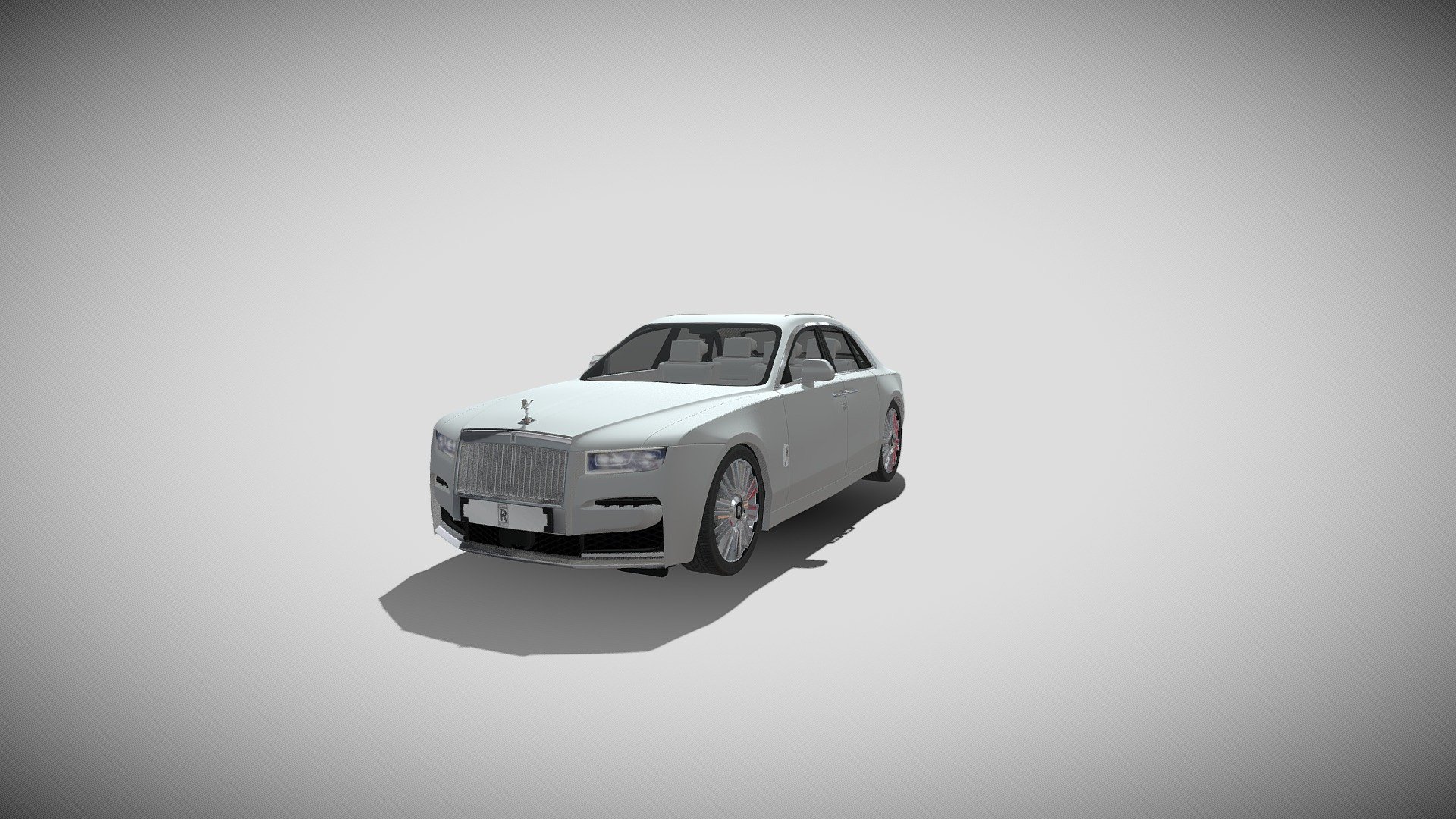 Rolls Royce Ghost - Download Free 3D model by Jaggu_wrld ...