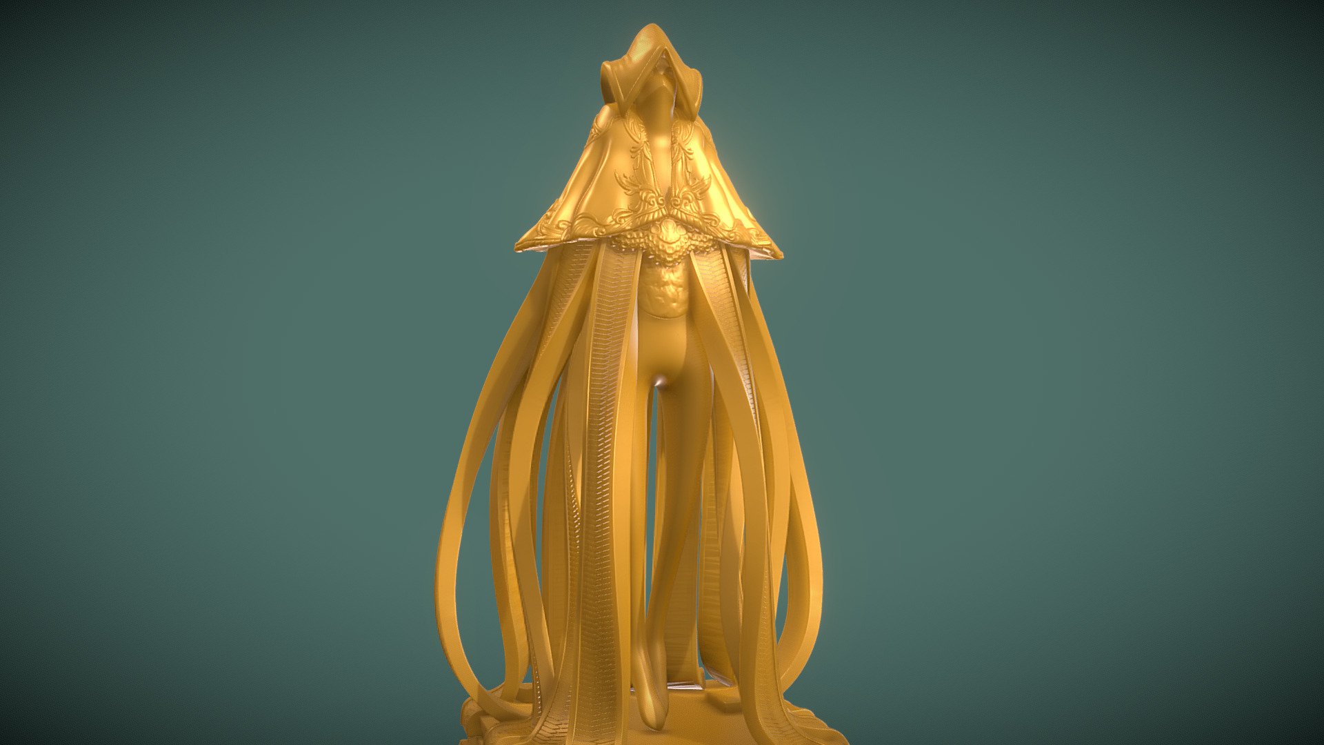 Alternate Foreigner Class Fate GrandOrder - Buy Royalty Free 3D model by gustavosept [a45a607 ...