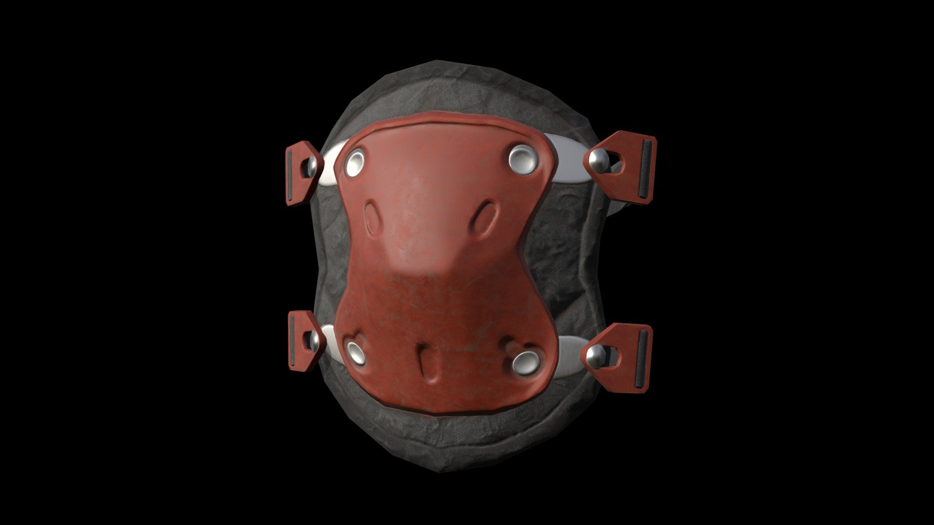 knee pad - 3D model by Yzzo163 [a45a67e] - Sketchfab