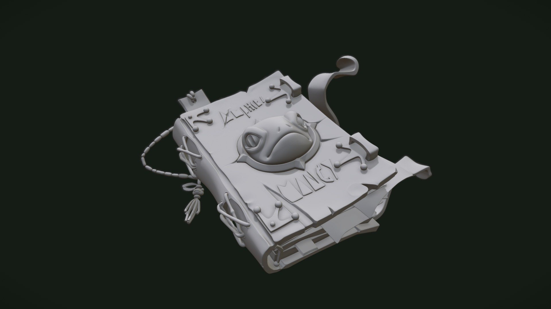 Stylized Creation - Stylised Asset - 3D model by MargotDujardin ...