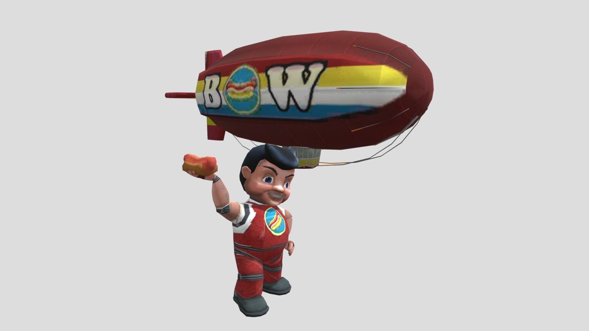 Destroy all humans! Big Willy - Download Free 3D model by ...
