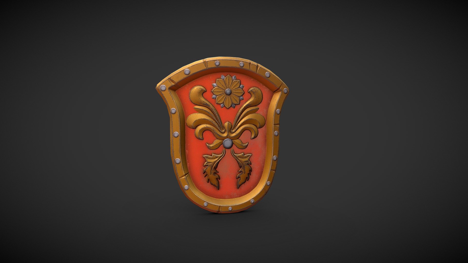 Low Poly Shield - Buy Royalty Free 3D model by joshopel [a45bb82 ...