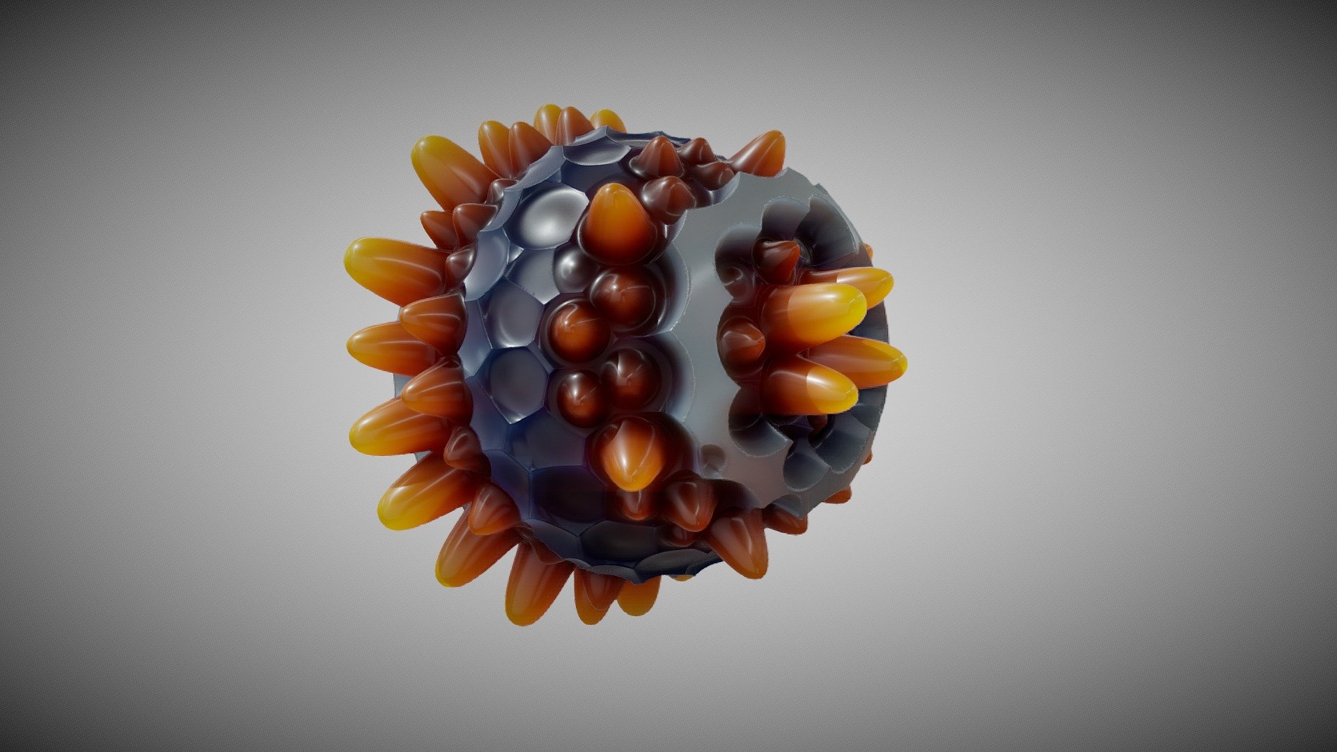 Alien Rock 3 - Download Free 3D model by Aiekick [a45bf51] - Sketchfab