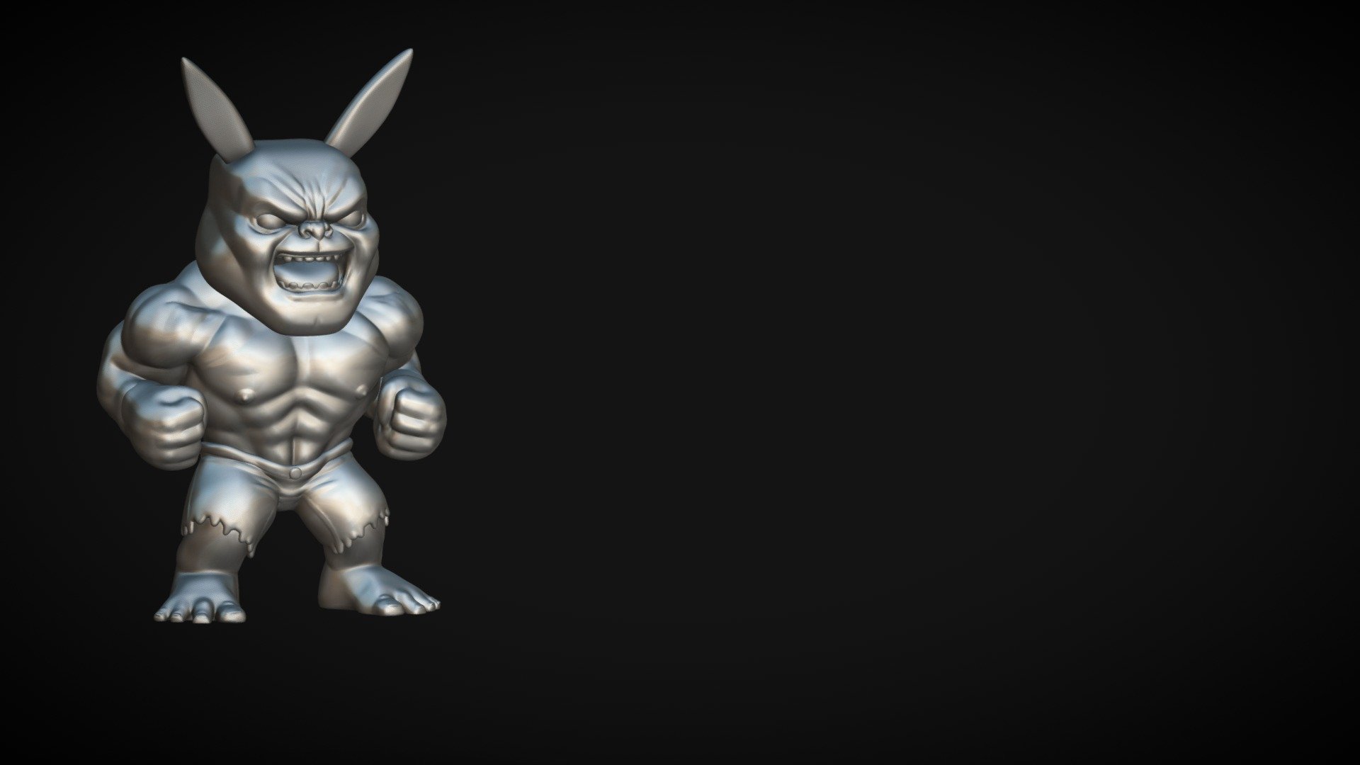 Funko Pikachu-Hulk (Phulk) - 3D model by asteroide192 [a45c9c6] - Sketchfab