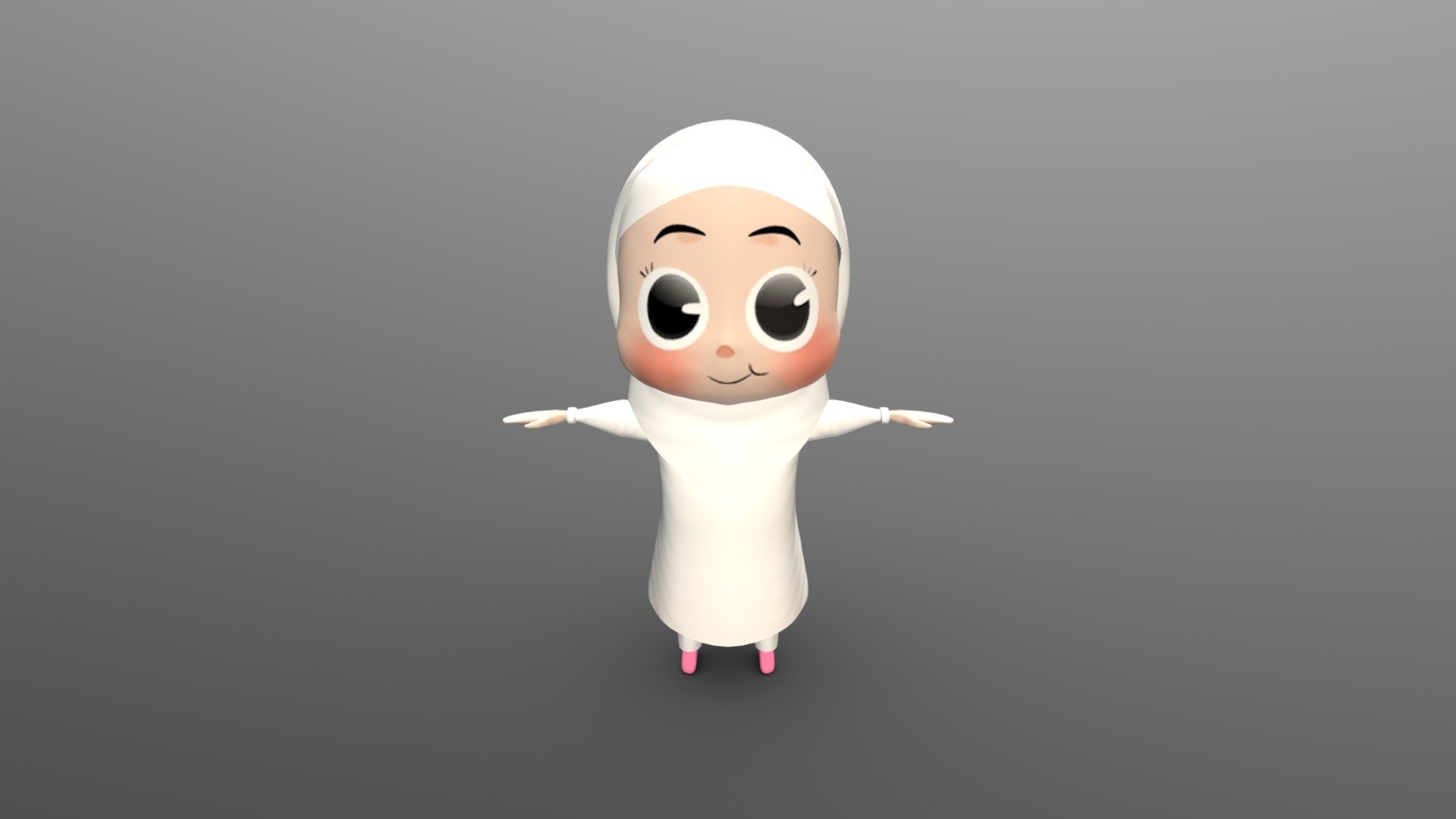 Nisa - 3D model by Erial Game Studio (@AeriaLeon) [a45ce3e] - Sketchfab