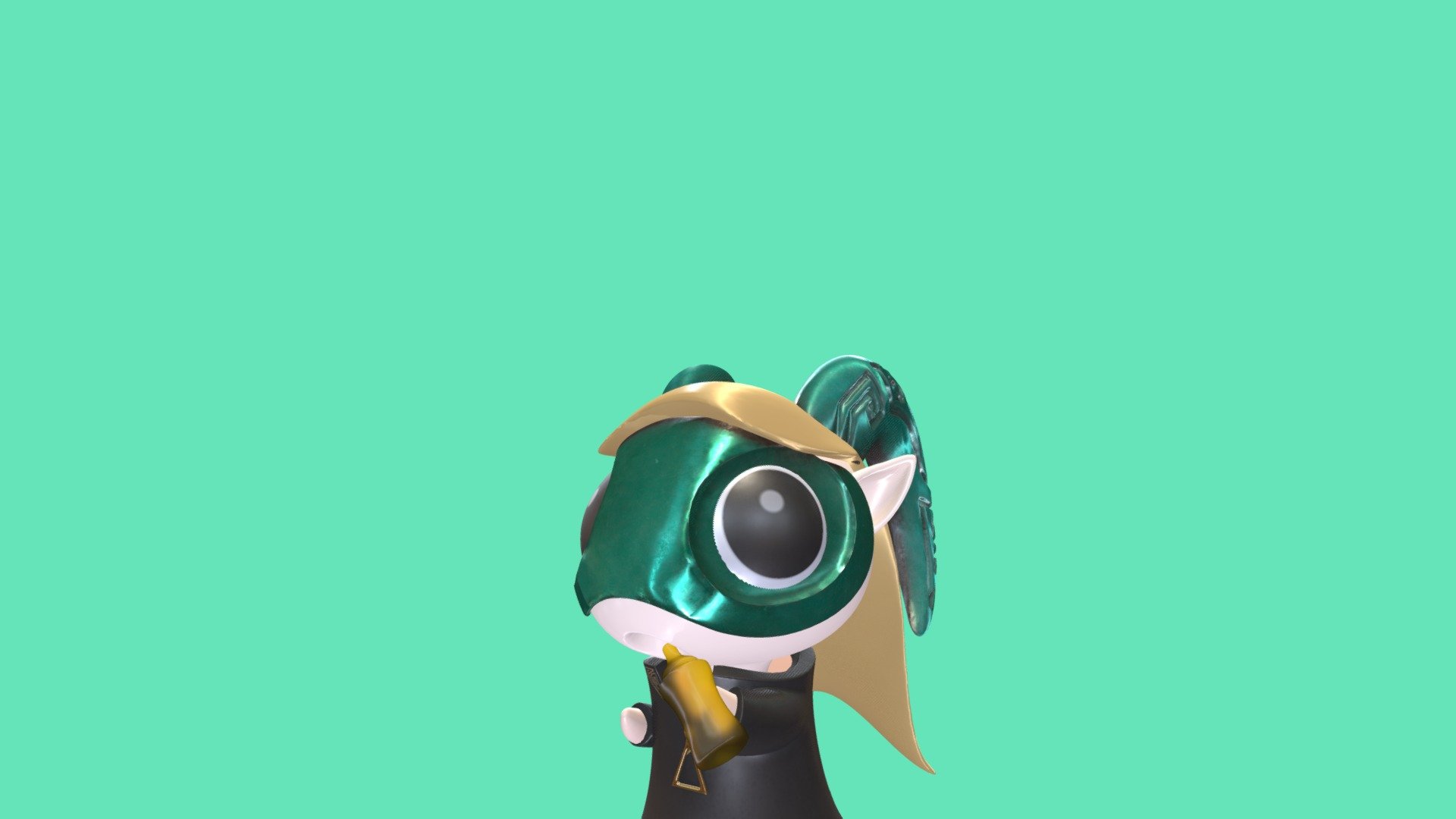 Zunzun - 3D model by shidailiya [a45d1be] - Sketchfab